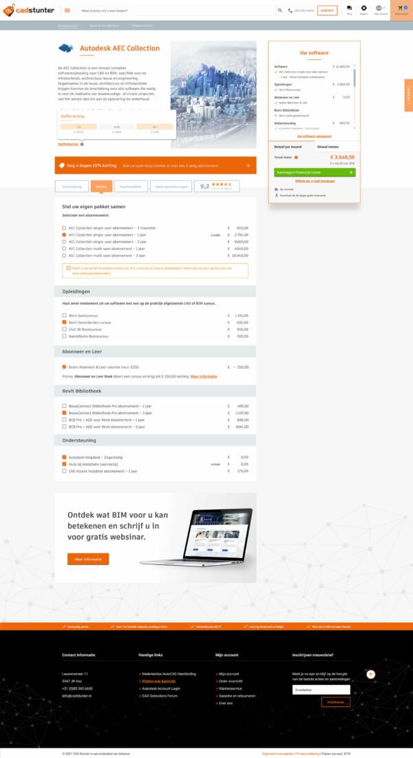 Website laten maken met WordPress? Wij bouwen allés - ook maatwerk!