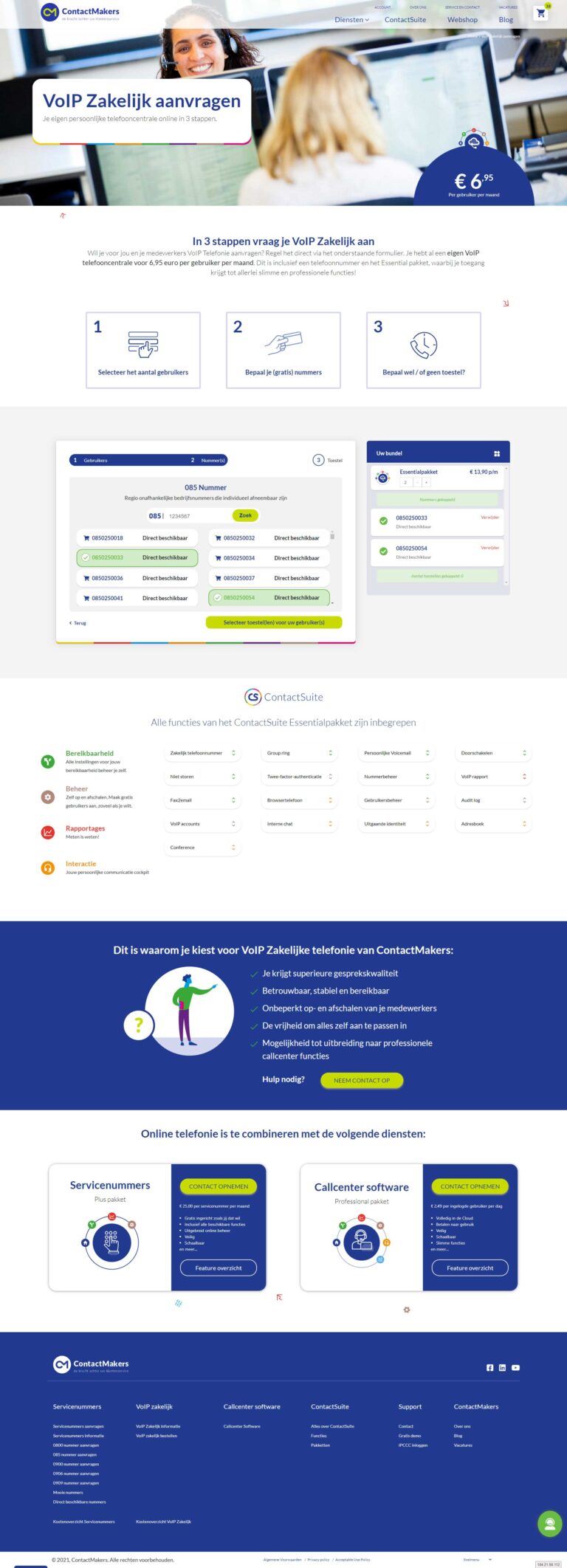 Website laten maken met WordPress? Wij bouwen allés - ook maatwerk!