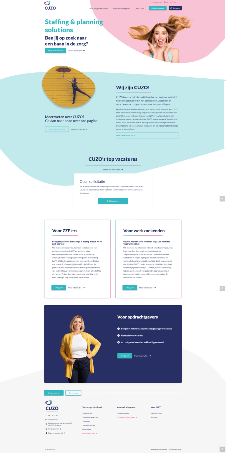 Website laten maken met WordPress? Wij bouwen allés - ook maatwerk!