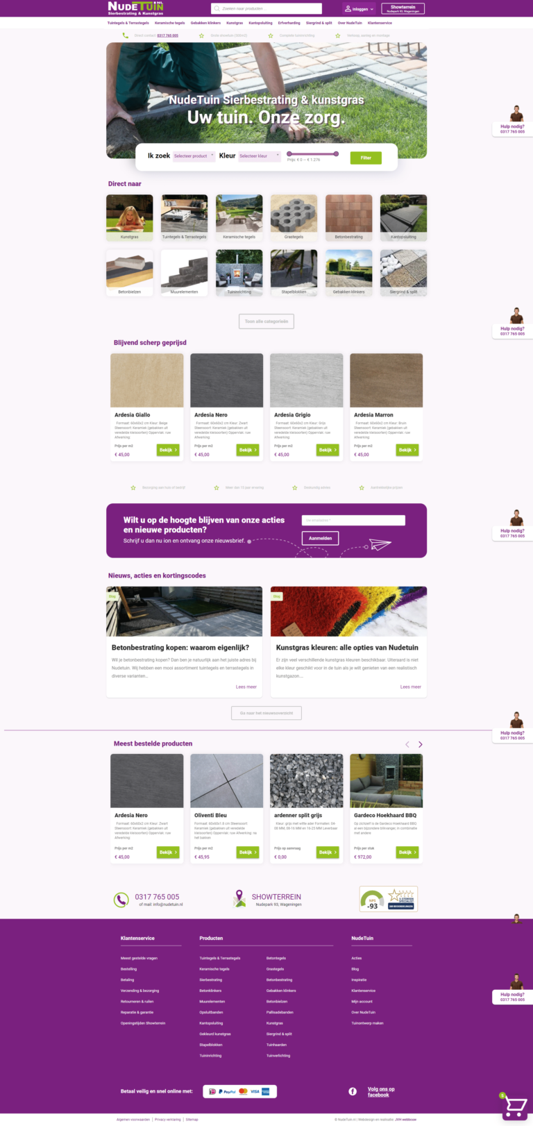 Website laten maken met WordPress? Wij bouwen allés - ook maatwerk!